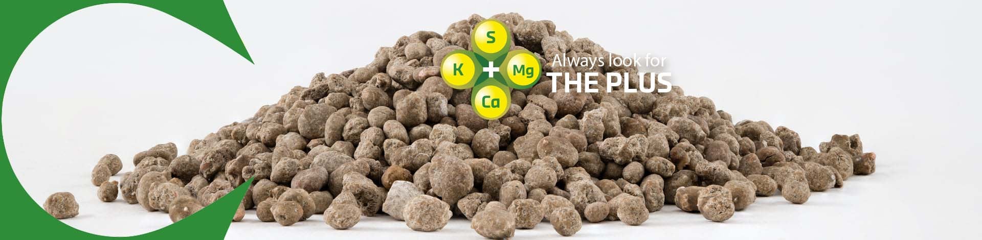 ICL PKpluS - Five-in-One Granulated Fertilizer with Polysulphate | ICL