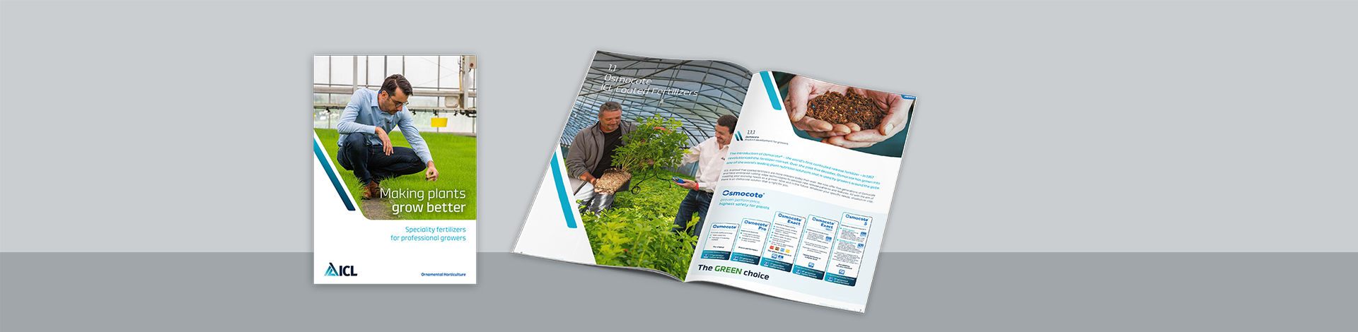 Our latest brochure for Ornamental Horticulture | ICL