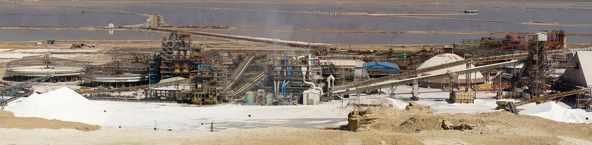 The Dead Sea Potash History | ICL