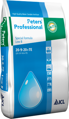 Peters Professional Special Formula Low Zn | ICL