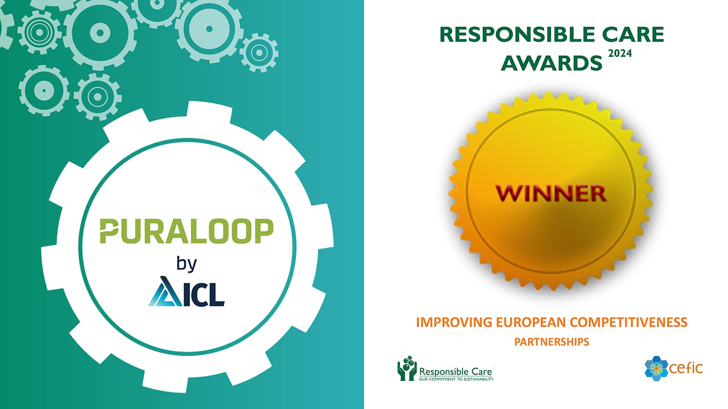 ICL Wins European Responsible Care® Award | ICL