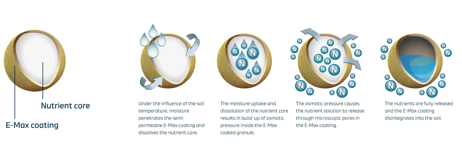 What is E-Max Release Technology? All Products and Resources | ICL