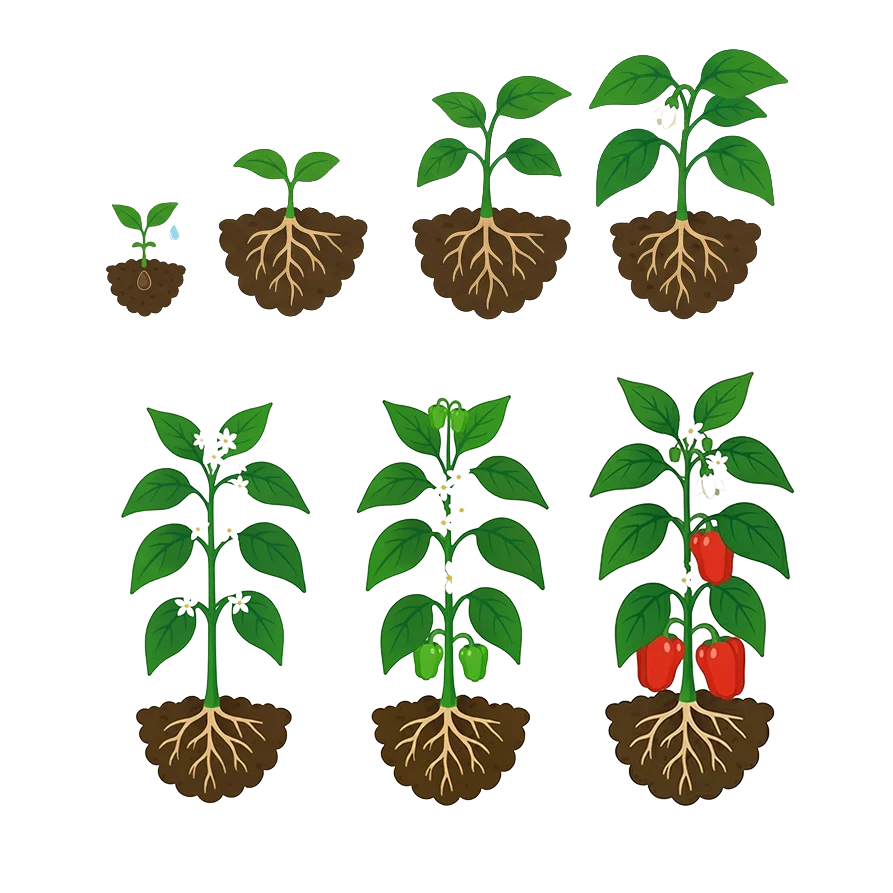 Pepper Crop: Complete Nutrition & Fertigation Guide | ICL