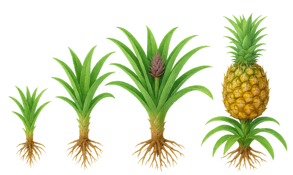 Pineapple: Complete Nutrition & Fertigation Guide | ICL