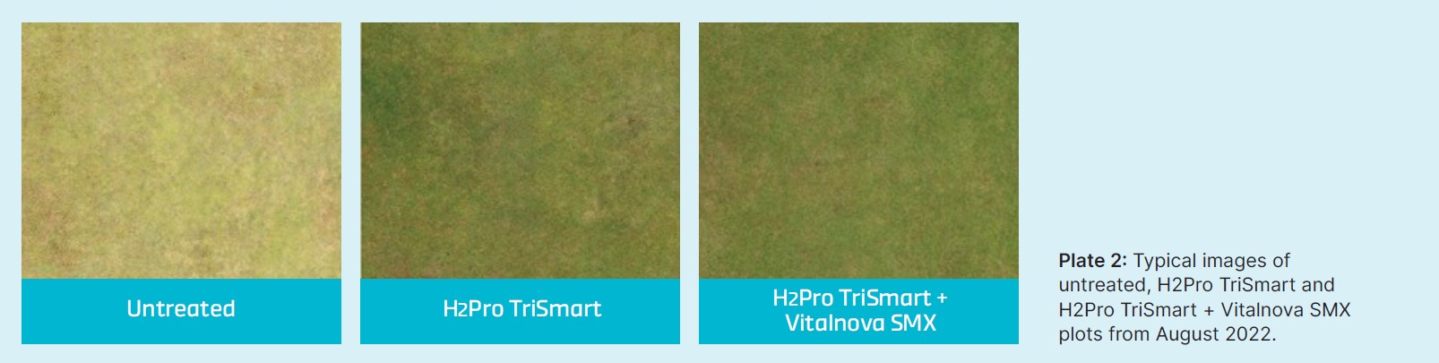 Tank-mixing H2Pro TriSmart & Vitalnova SMX: A Comprehensive Trial ...