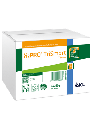H2Pro TriSmart Tablets for Targeted Dry Patch Treatment | ICL UK