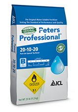 Peters Professional Peat-Lite 20-10-20 No Boron | ICL US
