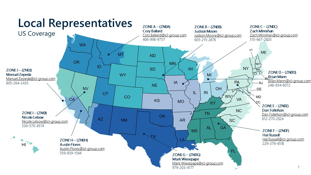 Find an ICL expert in your area.