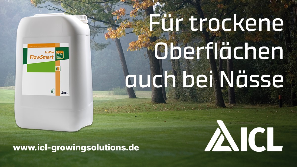 Penetrierendes Wetting Agent H2Pro® FlowSmart | ICL Deutschland