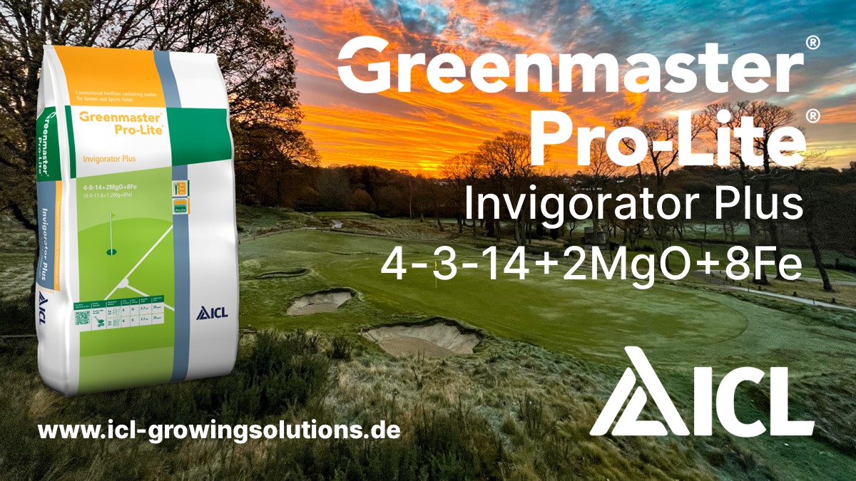Greenmaster Pro-Lite Invigorator Plus - Granulatdünger | ICL Deutschland