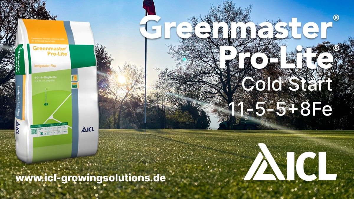 Greenmaster Pro-Lite Cold Start - Granulatdünger | ICL Deutschland