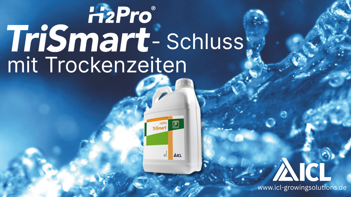 Premium Wetting Agent H2Pro® TriSmart | ICL Deutschland