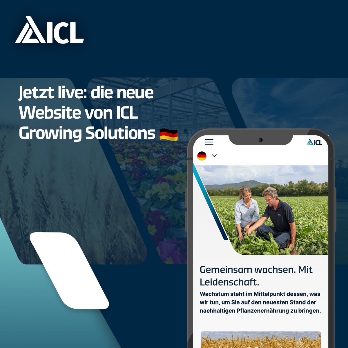 ICL Deutschland - Pflanzenernährung, Kulturlösungen & Service