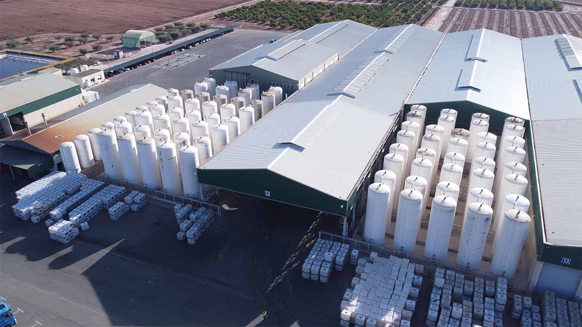Centros de Produccion ICL Growing Solutions Iberia | ICL España