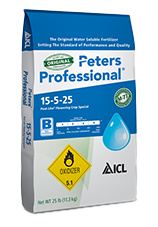 Peters Professional 15-5-25 Flowering Crop Special | ICL MX