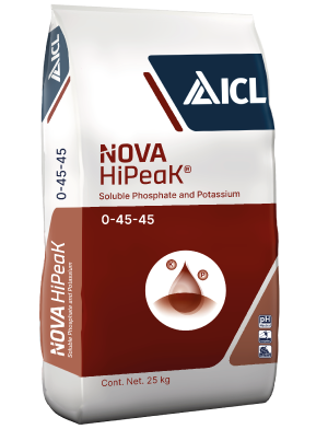 Fertilizante Arrancador Nova MAP 12-61-0 | ICL México