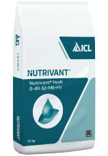 Fertilizante Foliar NutriVant® PeaK 0-49-32 | ICL México