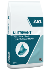 Fertilizante Foliar NPK NutriVant® Plus Fruit 12-5-27+8CaO | ICL MX