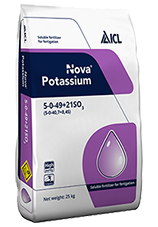 Nova Potassium 5-0-49+21SO4 | ICL MX
