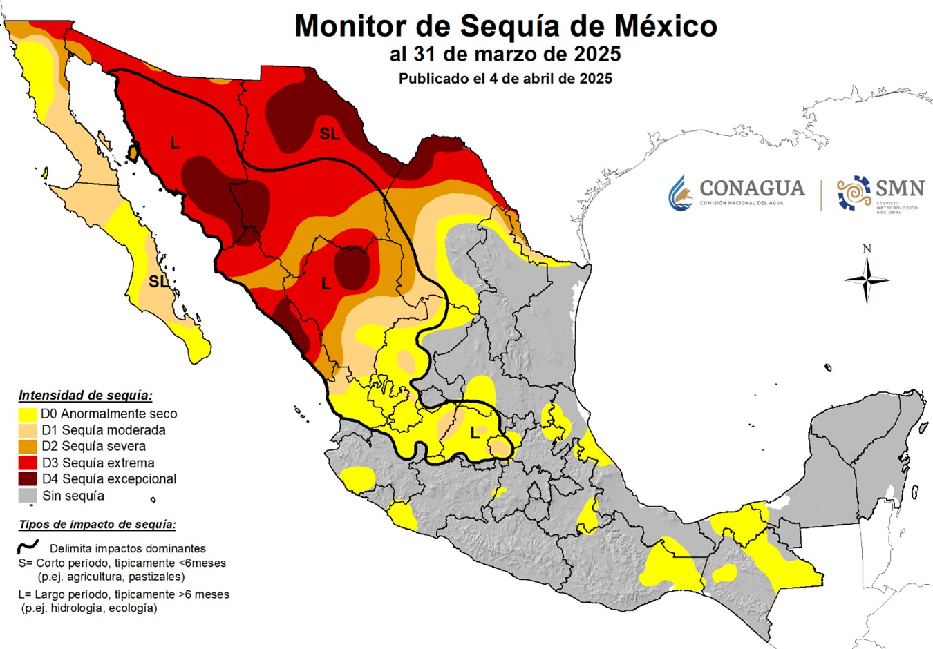 El impacto de la sequía en la agricultura mexicana | ICL MX
