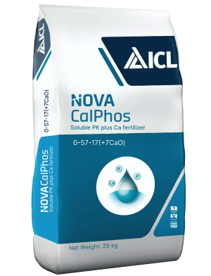 Fertilizante Nova Calphos® 0-57-17(+7CaO) | ICL MX